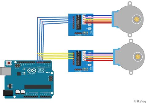 BYJ Stepper Motors X ULN Motors Mechanics Power And CNC Arduino Forum