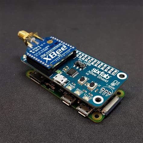 Xbee Shield For Rasberry Pi A Bridge Between Xbee And Pi Sixfab