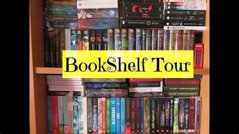 Bookshelf Tour Youtube