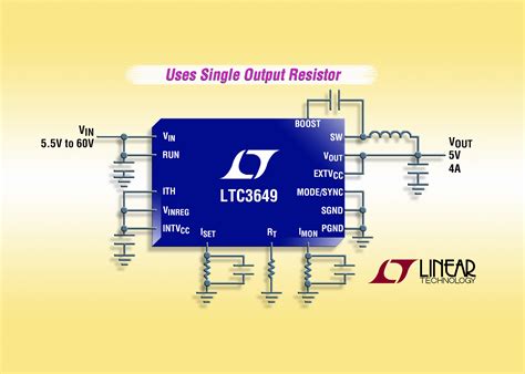 60v 4a Synchronous Step Down Regulator Techwire International