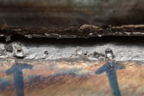 The Common Types Of Visual Welding Defects