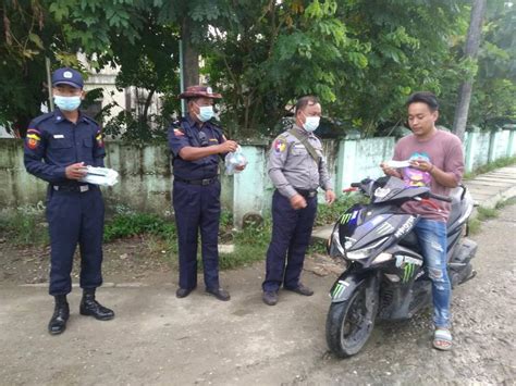 ပေါက်တောမြို့၌ ပြည်သူလူထုများ ကိုဗစ် ၁၉ မျိုးကွဲသစ် အိုမီခရွန် ကာကွယ်၊ တာဆီး၊ ထိန်းချုပ်ရေးအတွက