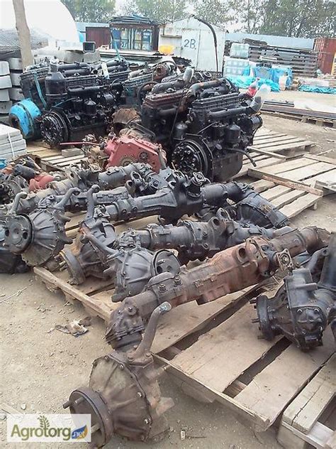 Продам ЗАПЧАСТИ к тракторам МТЗ бу вживаний — Agrotorg