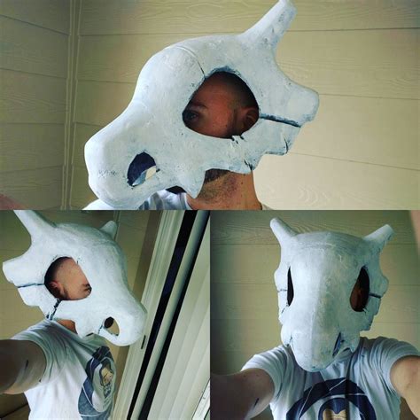 Cubone Skull Cosplay Diy Nerd Crafts Cosplay Props