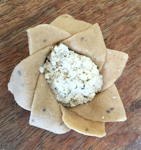 Paneer Flower Cups Anubalas Kitchen