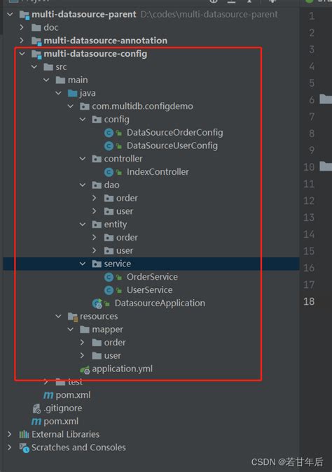 Spring Boot 整合 Mybatis Plus实现多数据源的两种方式springboot整合mybatisplus多数据源 Csdn博客