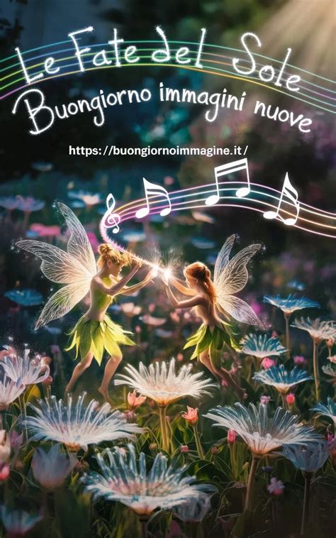 🧚 Le Fate Del Sole Buongiorno 150 Immagini Estive Gratis 2026