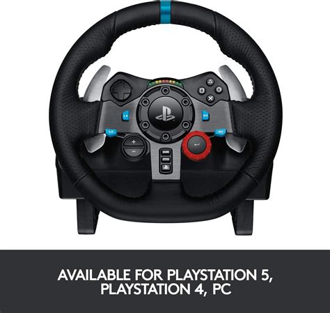 Logitech G Wheel And Pedals For Realistic Gaming