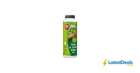 Protect Garden Slug And Snail Killer Pellets 800g Organic £6 At Amazon