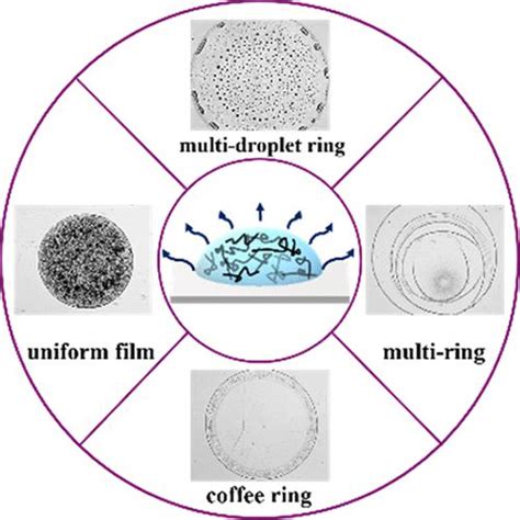 聚合物固着液滴沉积形貌的联合实验与理论研究 Langmuir X MOL