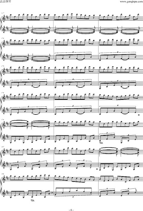 Nostalgia 钢琴谱钢琴曲 雅尼 歌谱简谱网
