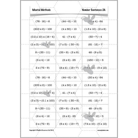 Mental Methods Maths Strategies Ks2 Year 6 Maths By Planbee