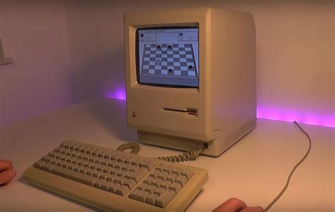 Retro Hackintosh Made From Retro Parts Hackaday