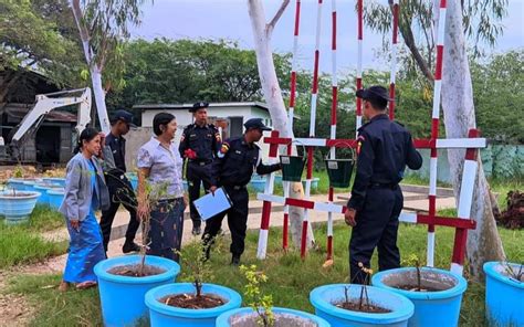 ဝမ်းတွင်းမြို့နယ်၌ မီးဘေးလုံခြုံရေးအတွက် ဌာနဆိုင်ရာရုံးများတွင် စစ်ဆေးအကြံပြုခြင်းများ ကွင်းဆင