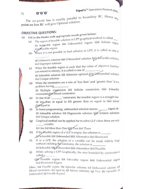 Operations Research Objectives Pdf Mathematical Optimization