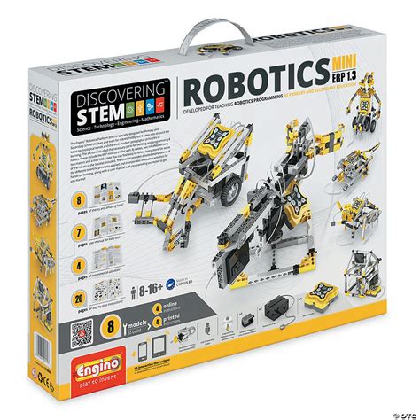 Engino Stem Robotics Mini Erp 13 Mindware