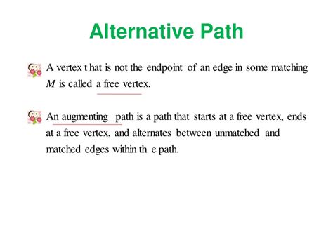 Ppt Graph Matching Optimization Methods Incremental Solutions For Maximum Matching
