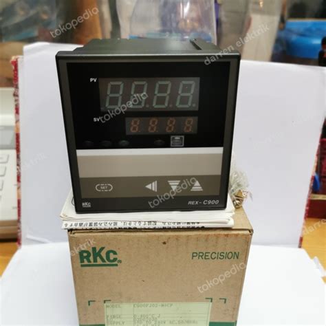 Jual Temperatur Control Rkc C900 Fj02 M Cp Jakarta Barat Darren