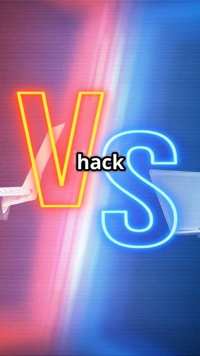 Cybersecurity Vs Ethical Hacking Cybersecurity Coding Shorts