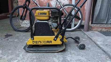 გრუნტის სატკეპნი ვიბრო ფილა ტრამბოვკა