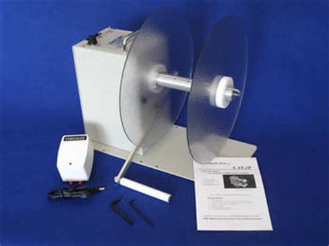 Labelmate CAT P Coreless Rewind Shaft Label Rewinder Label Power Australia