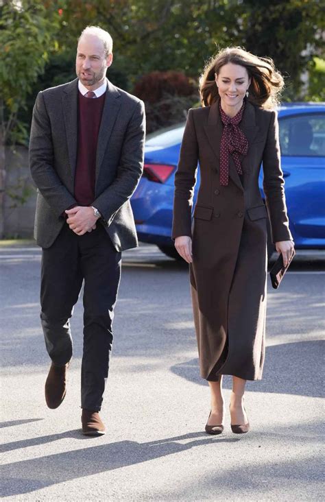 Kate Middleton Surprises With William At First Event Post Chemo Pics