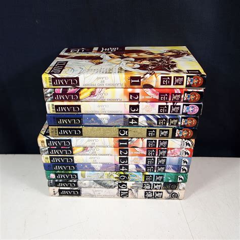 【懶得出門二手書】《漫畫 聖傳1 10 單本出售 》│clamp│七成新 22g17 蝦皮購物