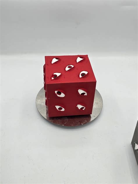 Prison Realm Cursed Object Jjk Prop Etsy