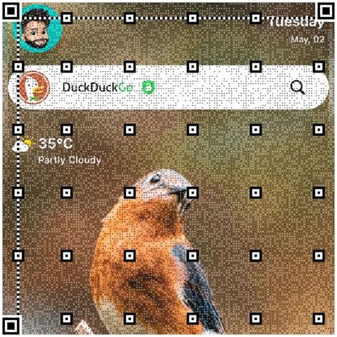 Duckduckgo Search Bar Version Its A Requested Design Hope You Like Wall And Widget Qr