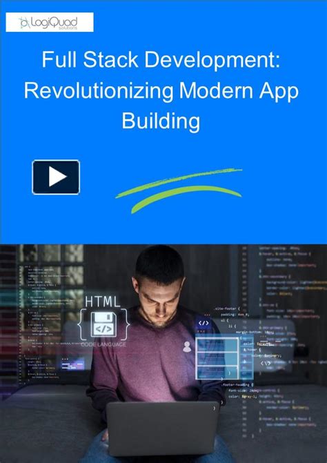 Ppt Full Stack Development Revolutionizing Modern App Building