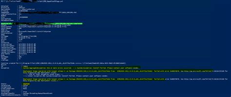 Msix Appattach Status Is Faulted Microsoft Community Hub