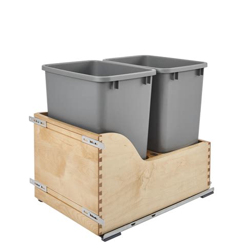 Rev A Shelf 4WCSC 1835DM 2 4WCSC Bottom Mount Double Bin Build Com