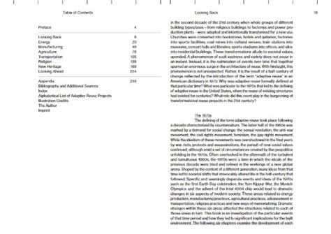 Adaptive Reuse In Architecture A Typological Index Copyright Bookshop