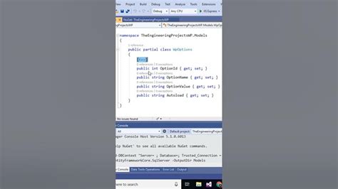 ️ create entity model from wordpress migrated database in asp core youtube