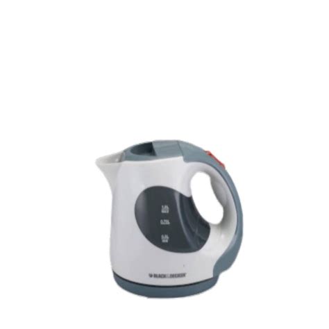 Black And Decker 1 Liter Concealed Coil Electric Kettle Quickee