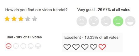 Star Rating Script Php Rating System Phpjabbers