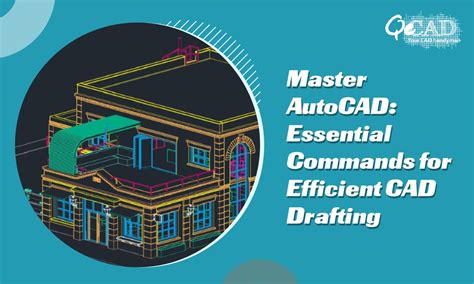 Master Autocad Essential Commands For Efficient Cad Drafting