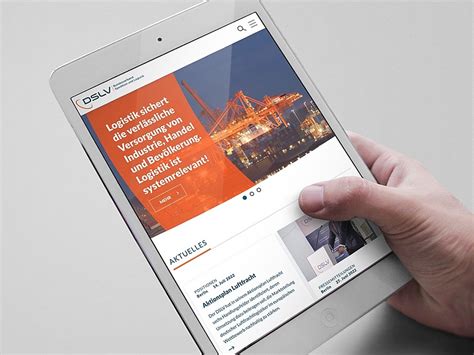 Dslv Bundesverband Spedition Und Logistik Relaunch