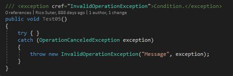 github csharpanalyzers exceptionalresharper extension for resharper