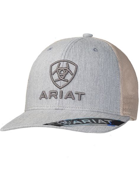 Ariat® Mens Logo Meshback Cap Fort Brands