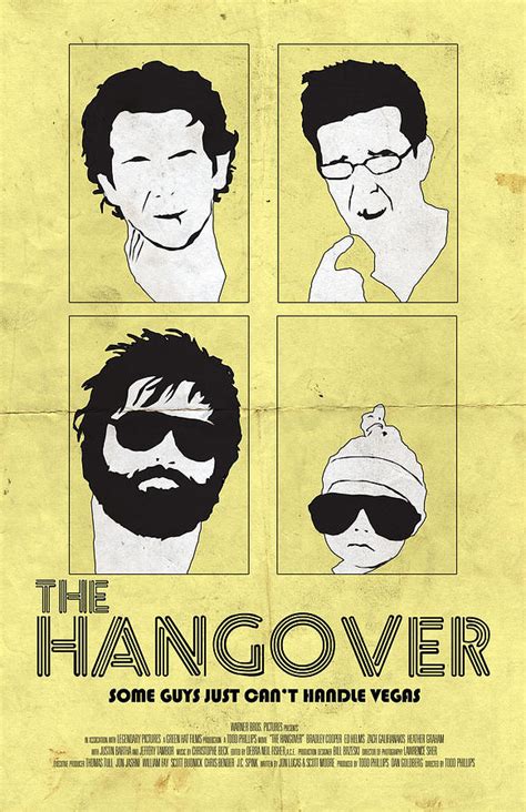 The Hangover Minimalist Poster Digital Art By Charles Tepper Fine Art