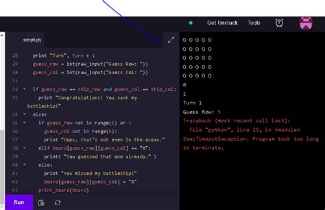Faq Learn Python Battleship Play It Sam Python Faq Codecademy