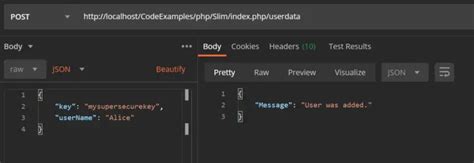 php apis with the slim framework tutorial the eecs blog