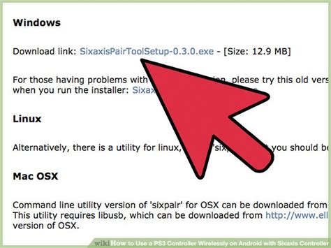 how to use a ps3 controller wirelessly on android with sixaxis controller