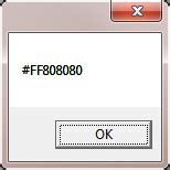 Solved How Do I Convert System Windows Media Solidcolorbrush To A Color Experts Exchange