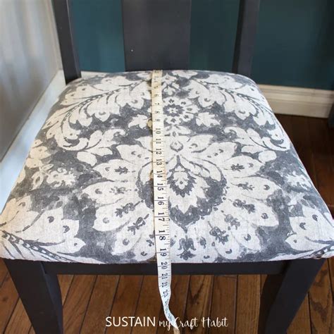 How To Make Dining Chair Covers Free Pattern Sustain My Craft Habit
