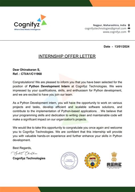 Dhinakaran S On Linkedin Cognifyztechnologies
