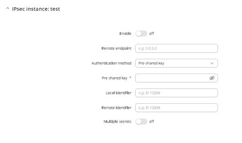 Ipsec Site To Site Support In The Gui Feature Requests Openwrt Forum