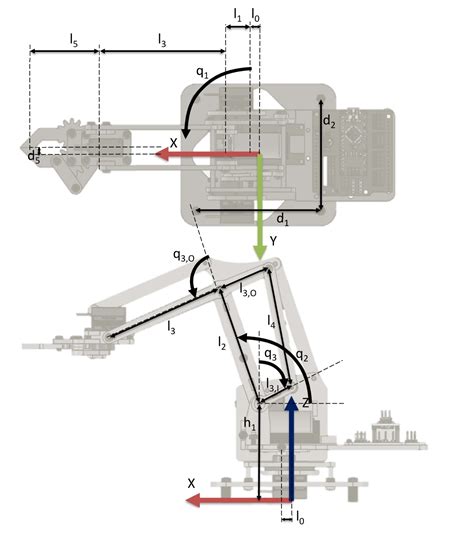 4 Dof Mearm Robot 4dof Mearm Robot