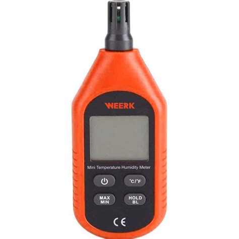 Temperature Humidity Datalogger Weerk Tools